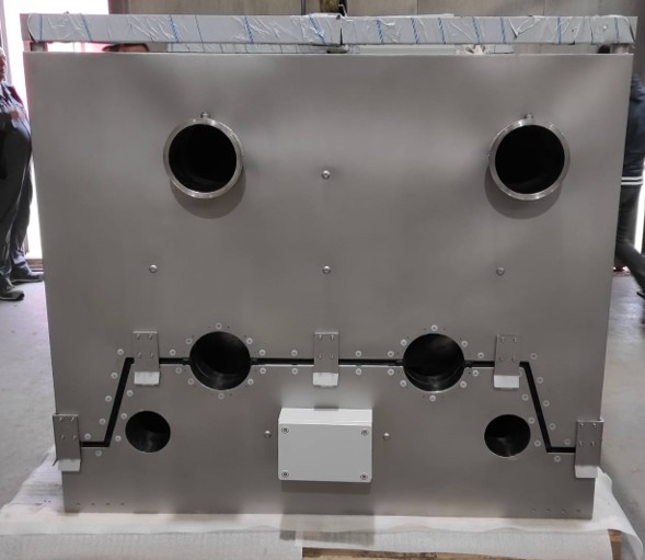 Schallschutz, Blechbearbeitung, Stahlbau für den Anlagenbau